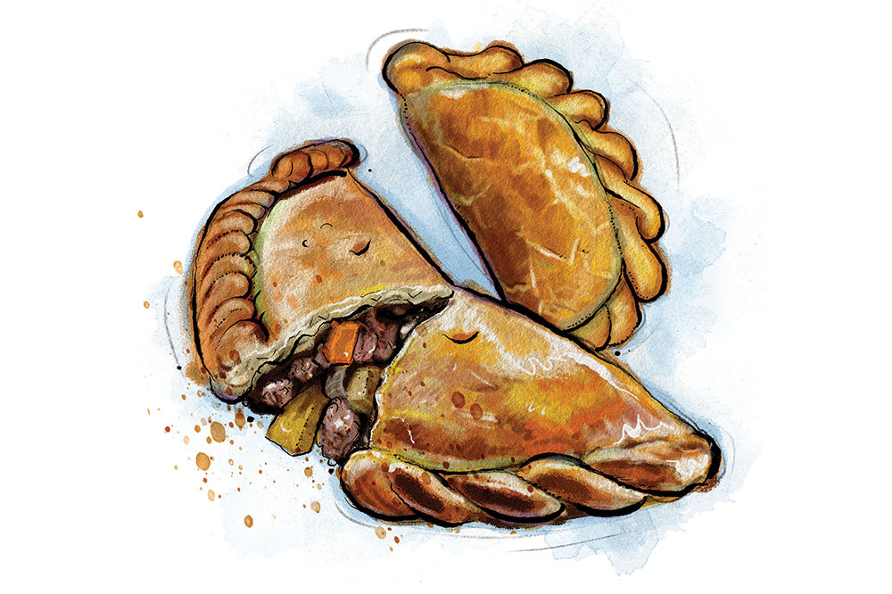 How to (correctly) make a Cornish pasty | The Spectator Australia