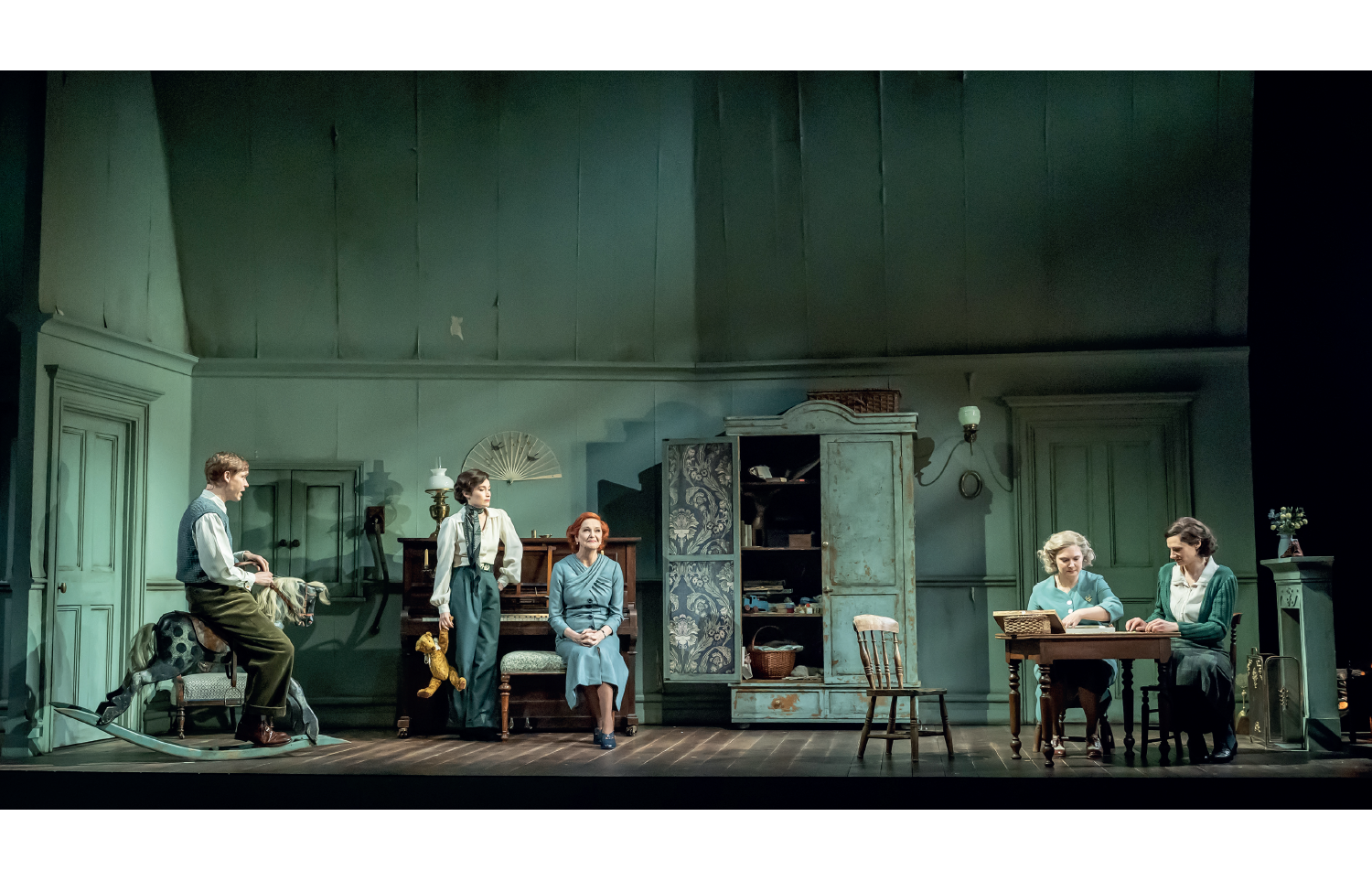 Dramatically riveting and visually superb: Dear Octopus, at the ...