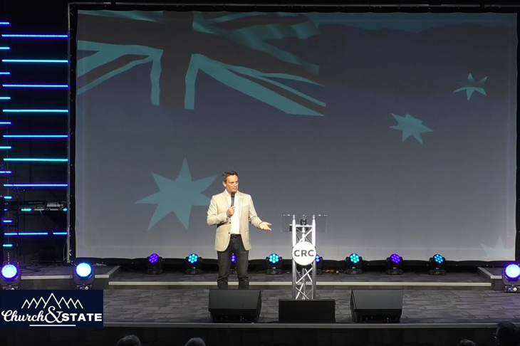 Calvin Robinson won’t be cancelled from Australian Christian conference ...
