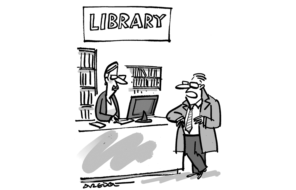 Bit quiet in here tonight | The Spectator Australia