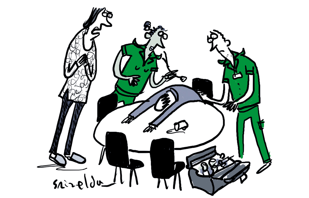 He suddenly keeled over | The Spectator Australia