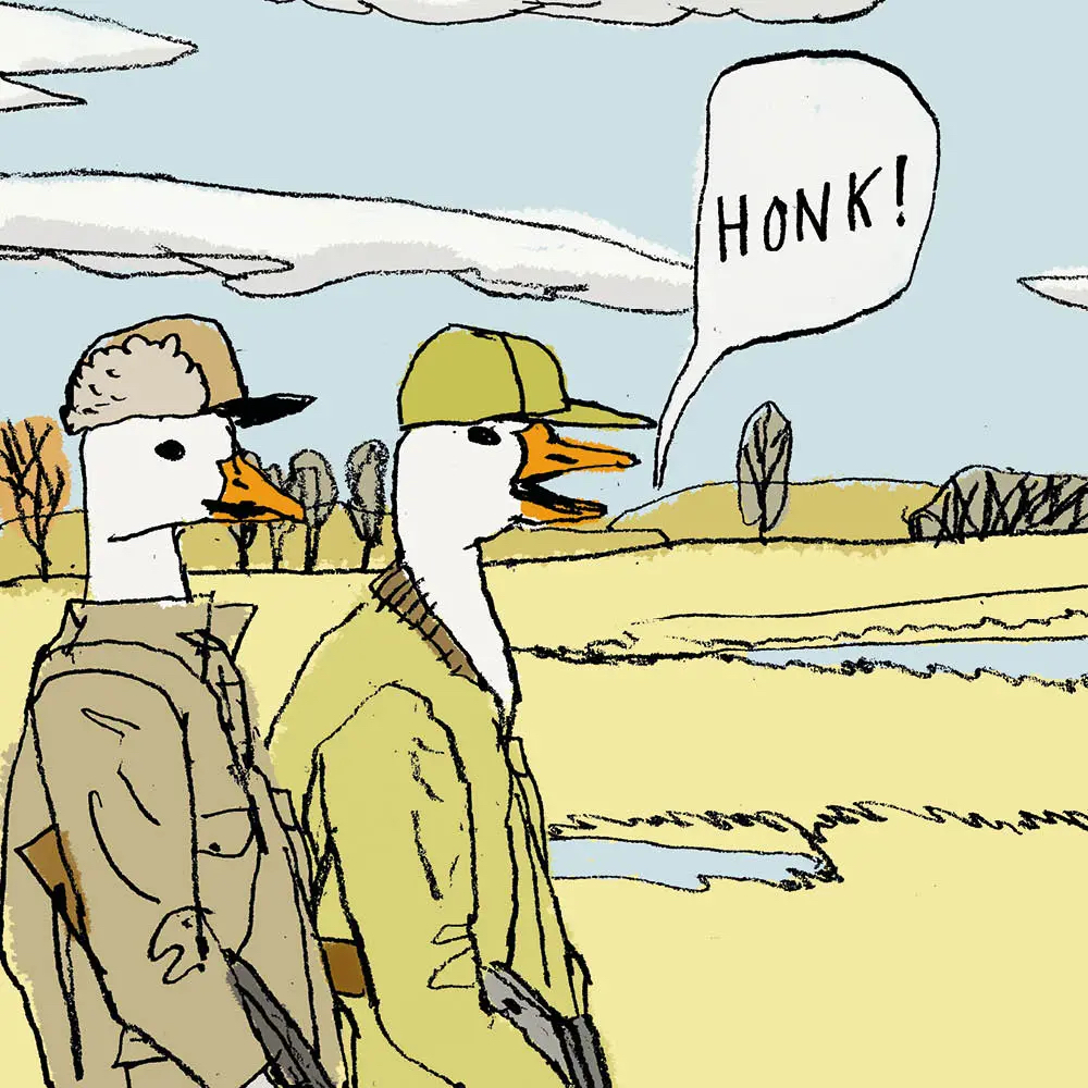 My first family goose hunt | The Spectator Australia