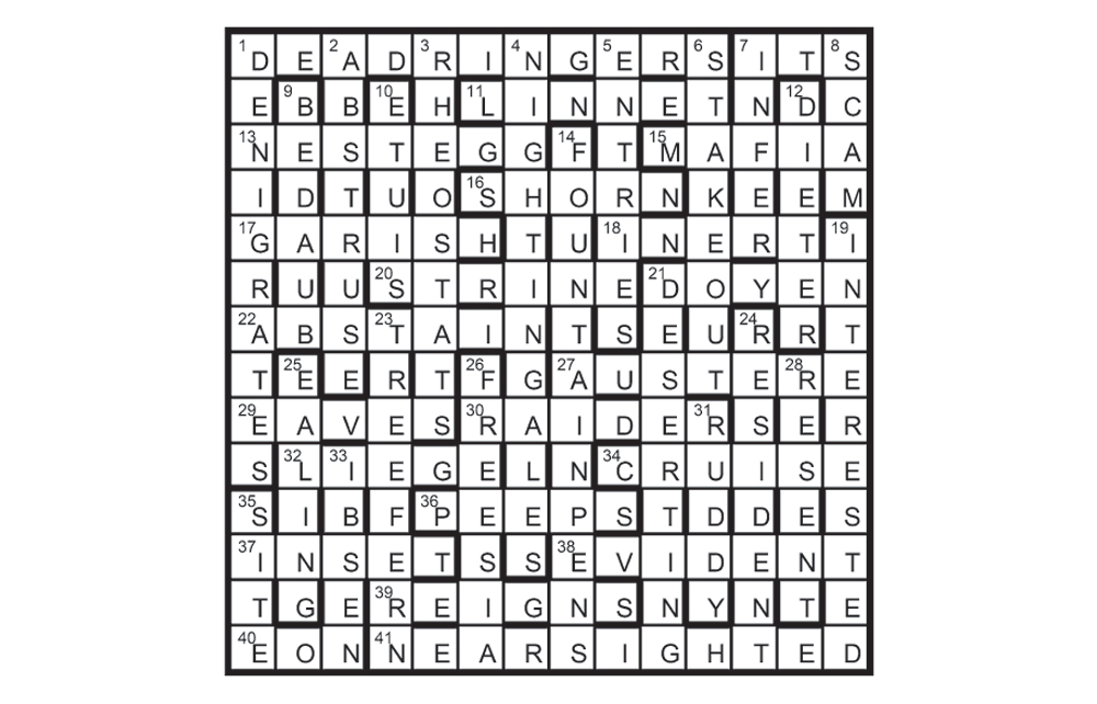 2643: Word-building – solution