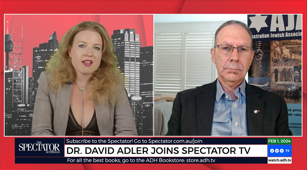 Double Shot S2E1: The Left's war against Australia Day! Dr David Adler ...