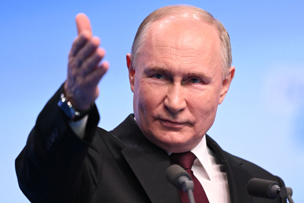 Putin crowns himself president of Russia again | The Spectator Australia