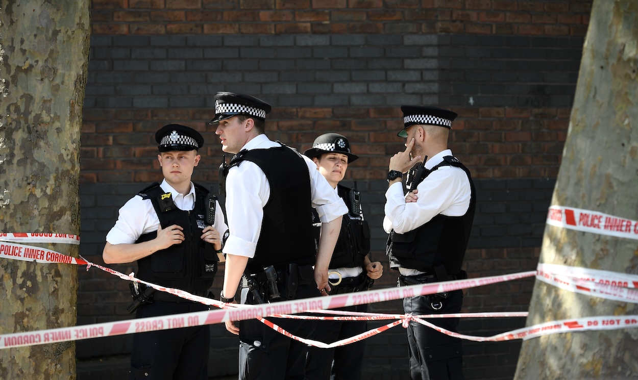 Why can police sue for being asked to do their jobs? | The Spectator ...