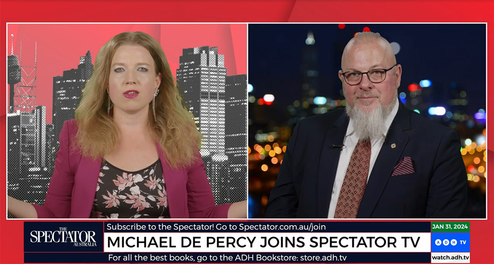 Week in 60 Minutes S2E1: Is this the end of Woke? Michael de Percy ...