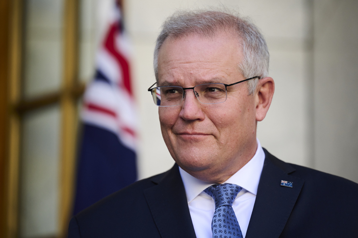 ScoMo and DEI | The Spectator Australia