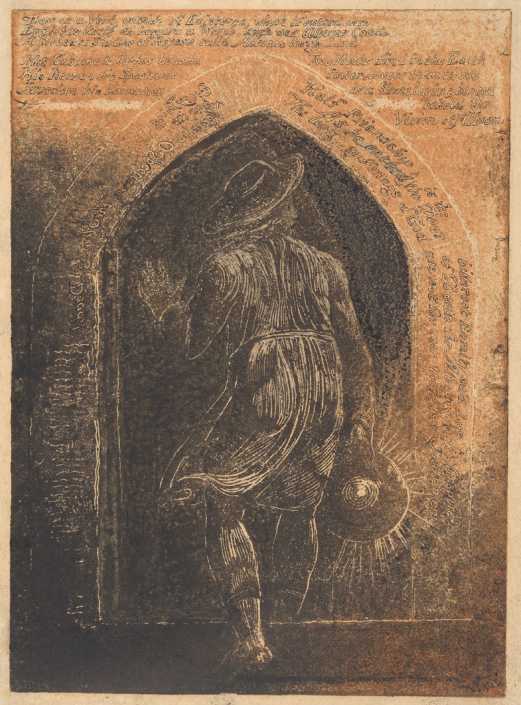 The true inventor of the superhero comic? William Blake | The Spectator ...