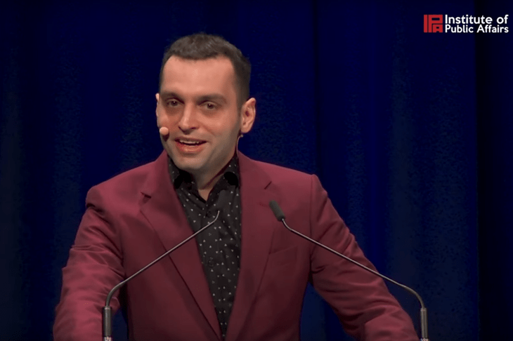 Konstantin Kisin: Romancing the West | The Spectator Australia