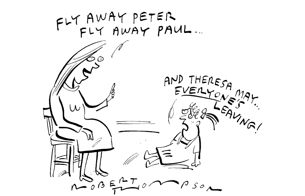 Fly away Peter | The Spectator Australia