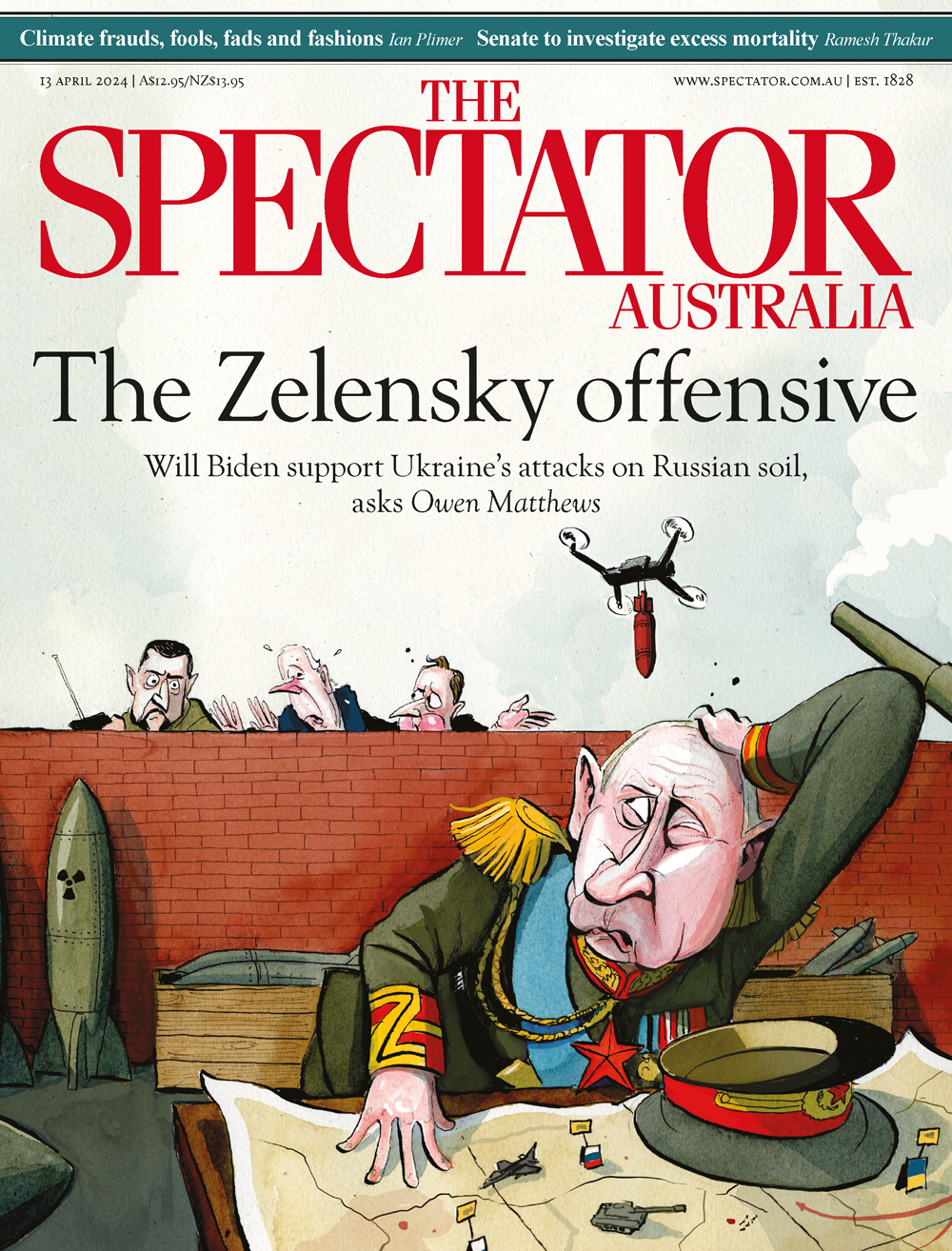 Magazine | The Spectator Australia