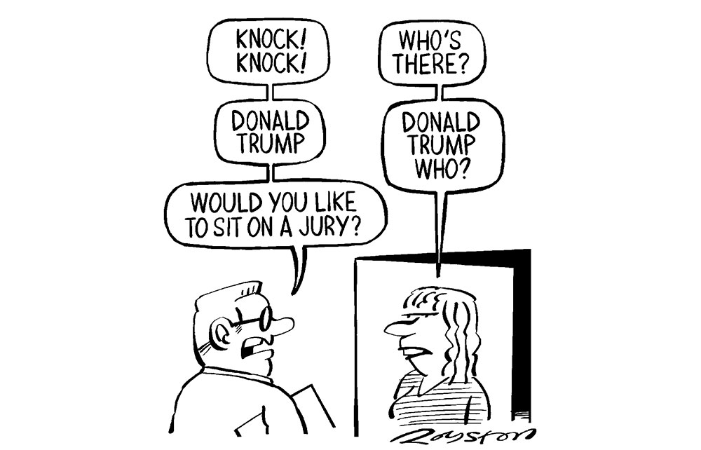 Knock knock… | The Spectator Australia