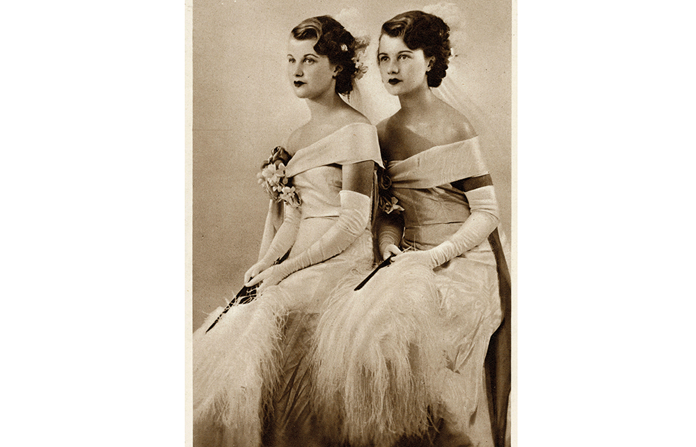 The identical twins who captivated literary London | The Spectator ...