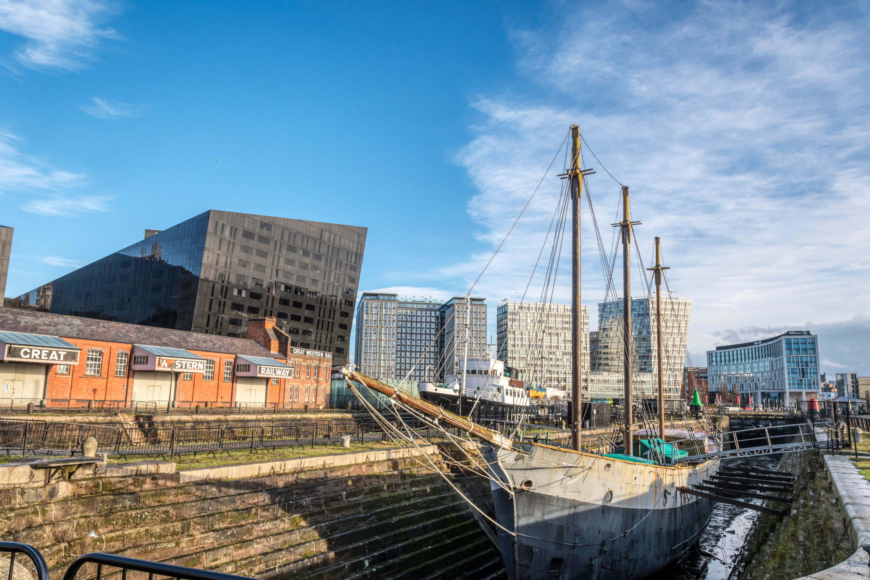 Liverpool is trashing its maritime history | The Spectator Australia