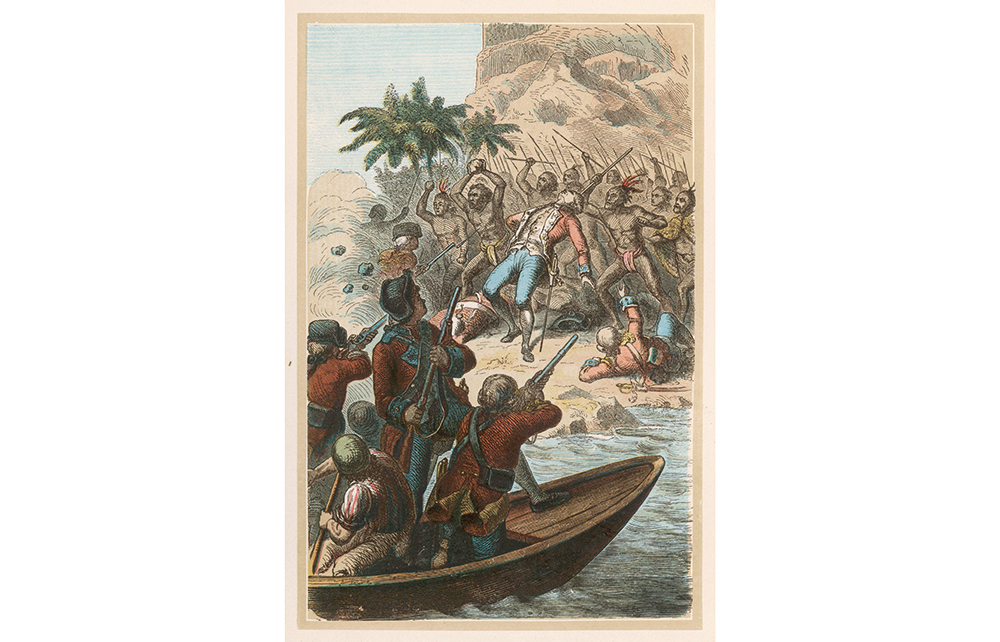 Alone and defenceless: the tragic death of Captain Cook | The Spectator ...