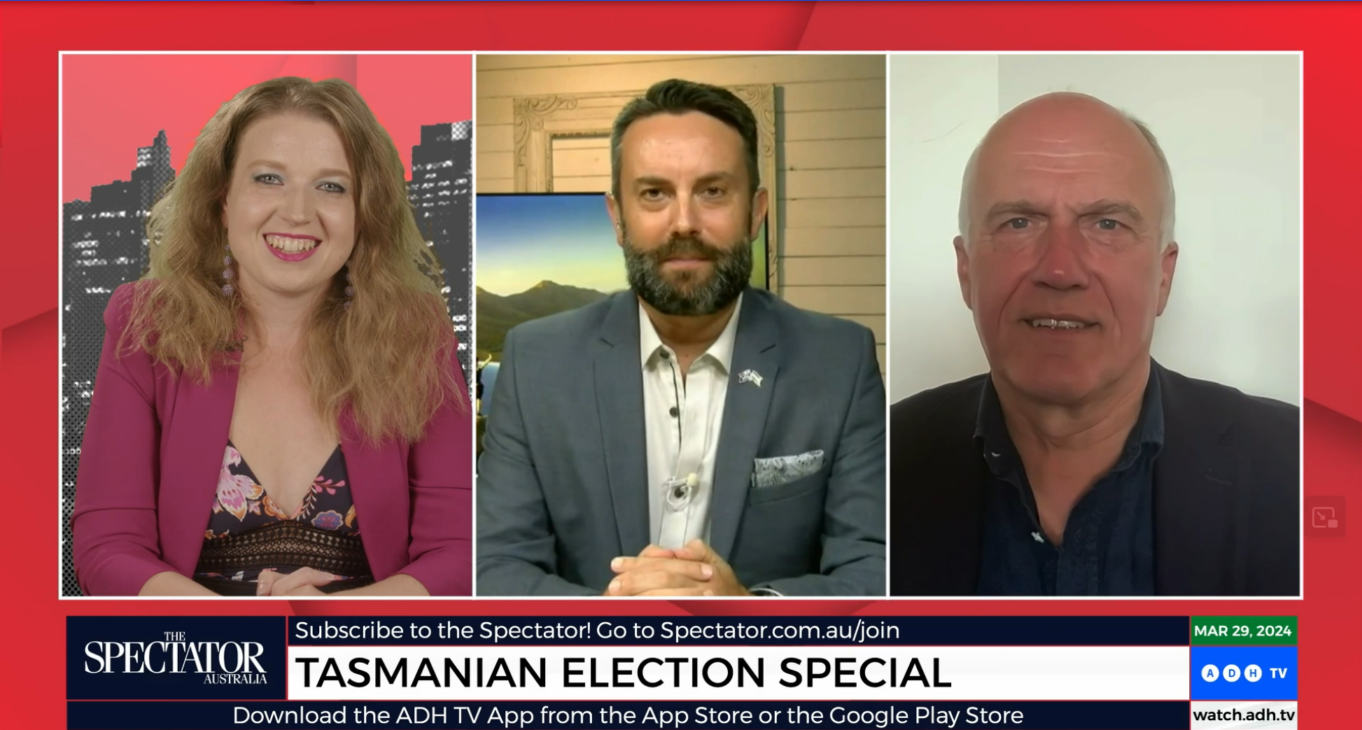 Double Shot S2E7 The fallout from the Tasmanian election - Eric Abetz ...