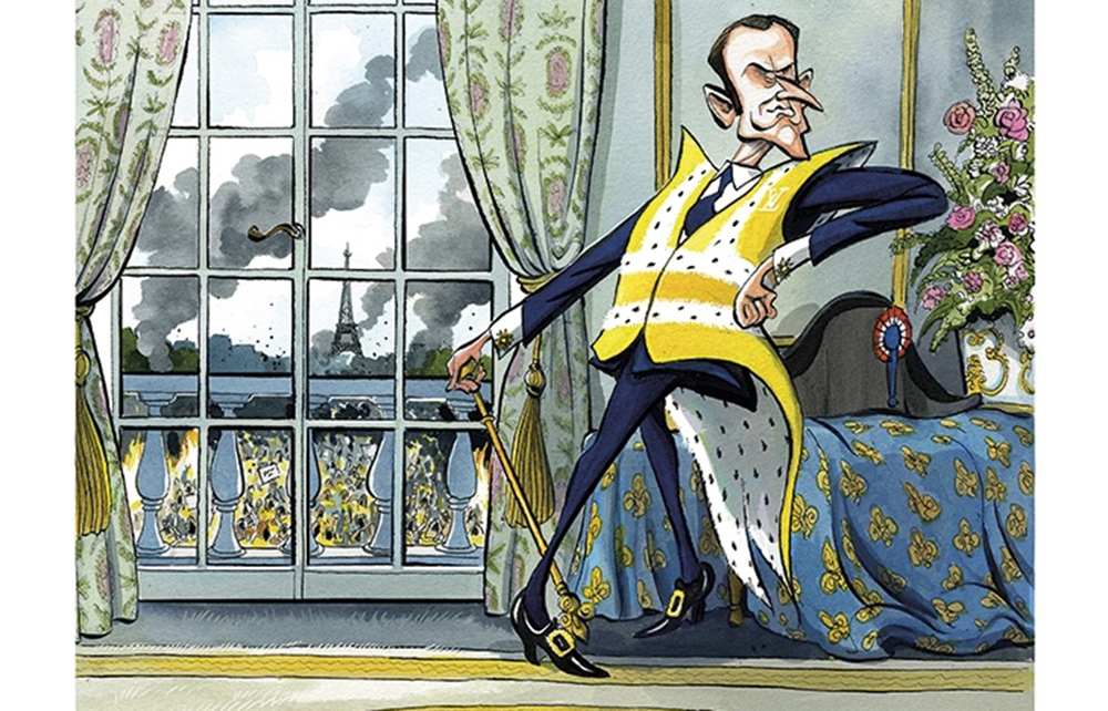 Macron vs Putin: this summer’s Olympic battle | The Spectator Australia