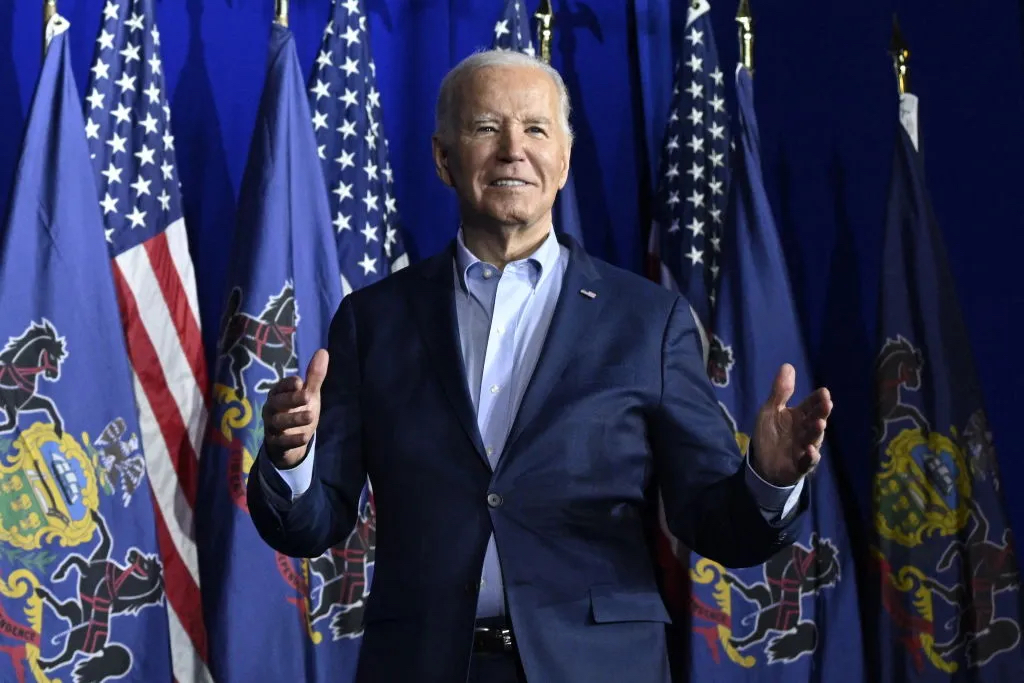 Biden bookies’ 2024 favorite for first time in months | The Spectator ...