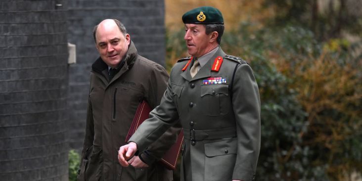 Who is General Gwyn Jenkins, the UK’s national security adviser