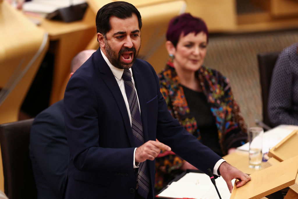 Humza Yousaf and his ridiculous, feigned outrage | The Spectator Australia