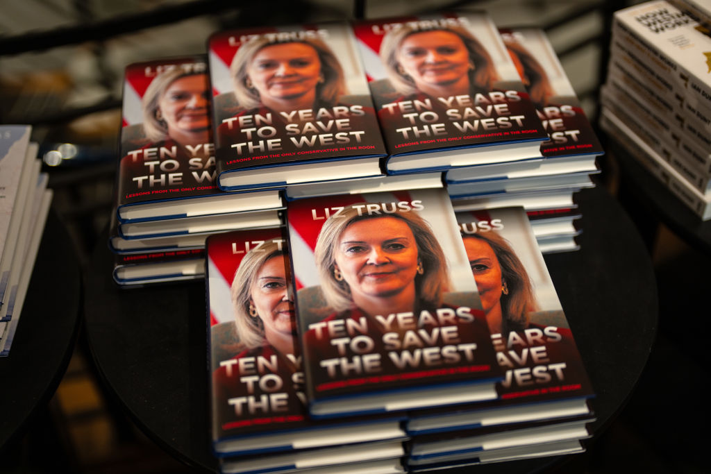 Truss book becomes a bestseller | The Spectator Australia