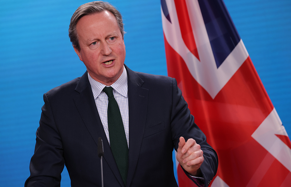 Is Cameron upstaging Sunak? | The Spectator Australia