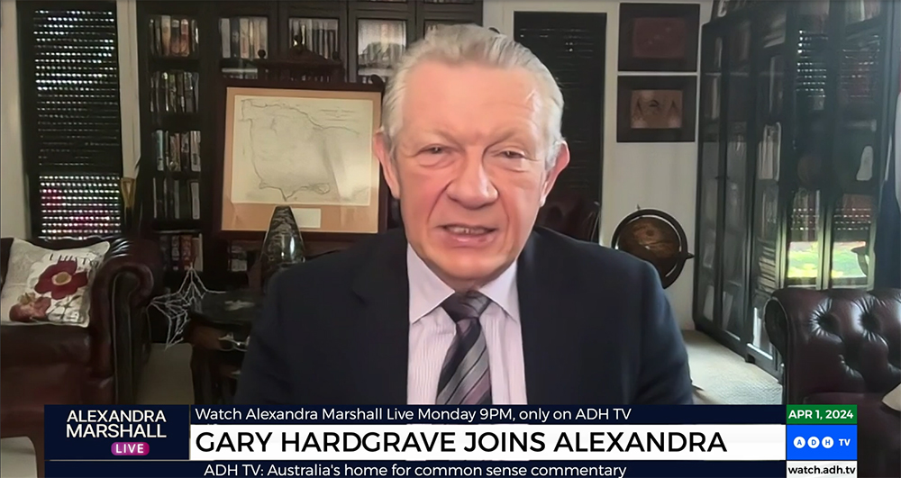 Alexandra Marshall Live S2E7 with Gary Hardgrave | The Spectator Australia