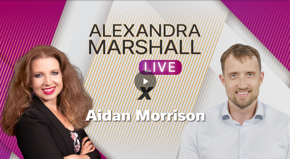 Alexandra Marshall Live S2E8 with Aidan Morrison | The Spectator Australia