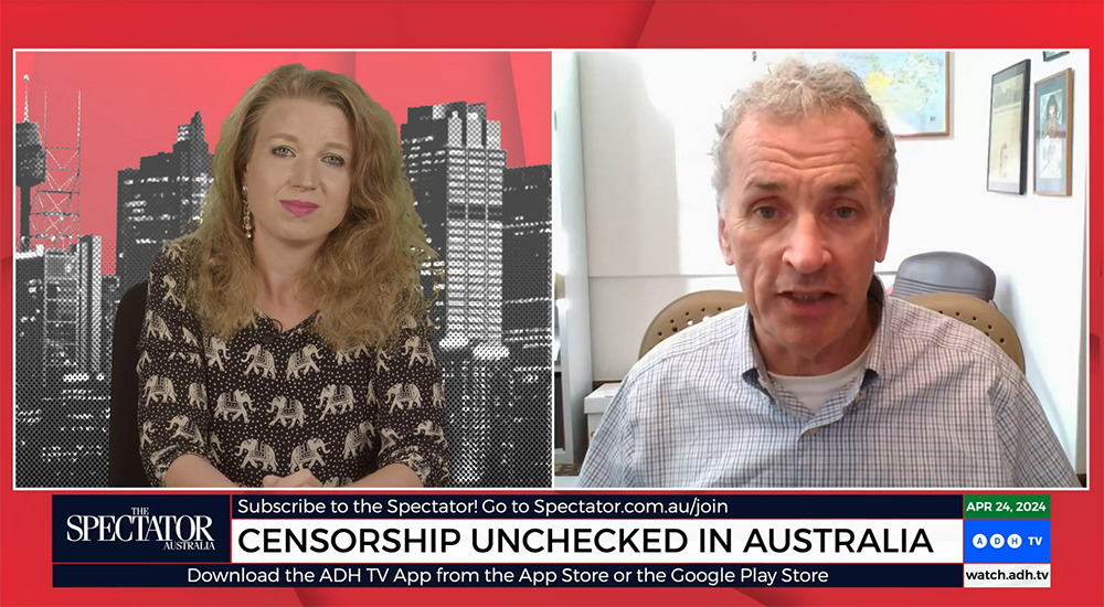 Introducing Spectator Australia TV | The Spectator Australia