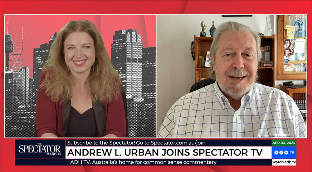 Introducing Spectator Australia TV | The Spectator Australia