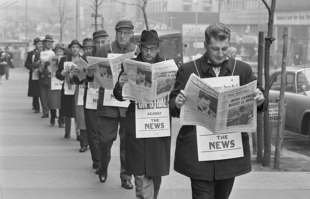 There are three sides to every story