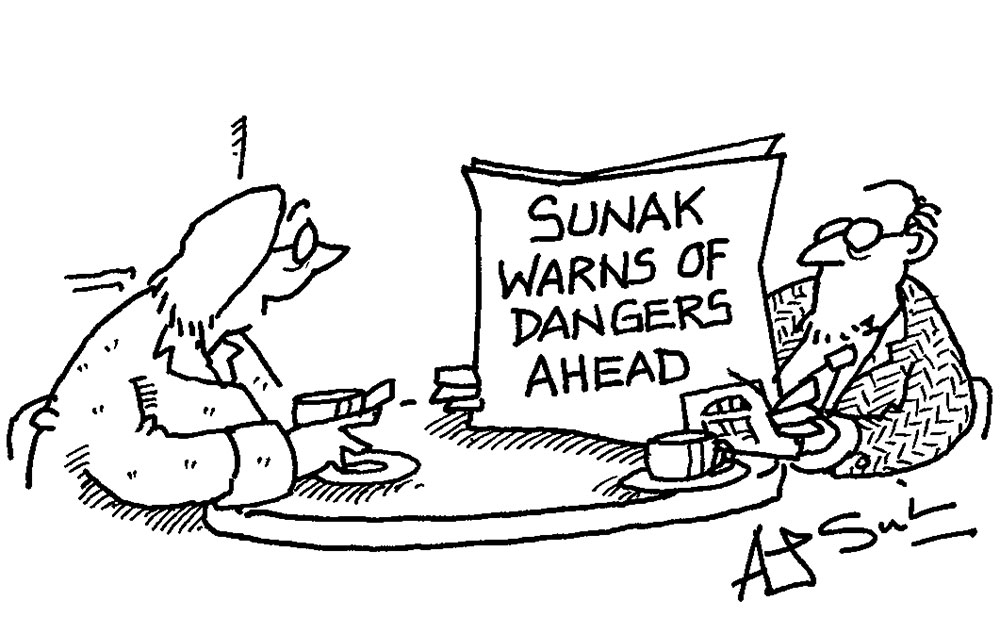 He might get back in… | The Spectator Australia