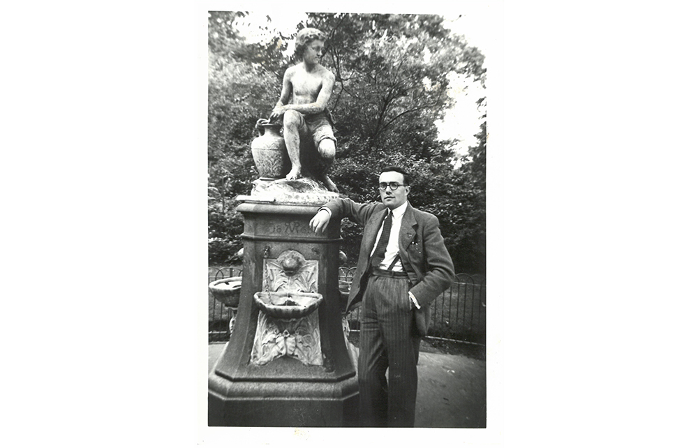 More Mr Pooter than Joe Orton: George Lucas’s gay life in London | The ...