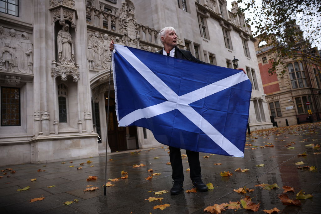 Why are Scottish nationalists so thin-skinned? | The Spectator Australia