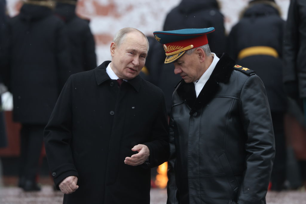 Sergei Shoigu out as Russia’s defence minister | The Spectator Australia