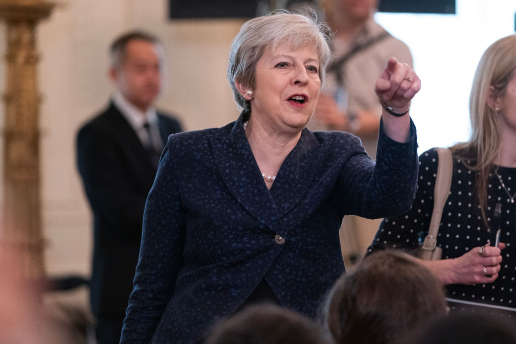 May mocks her successors’ books | The Spectator Australia