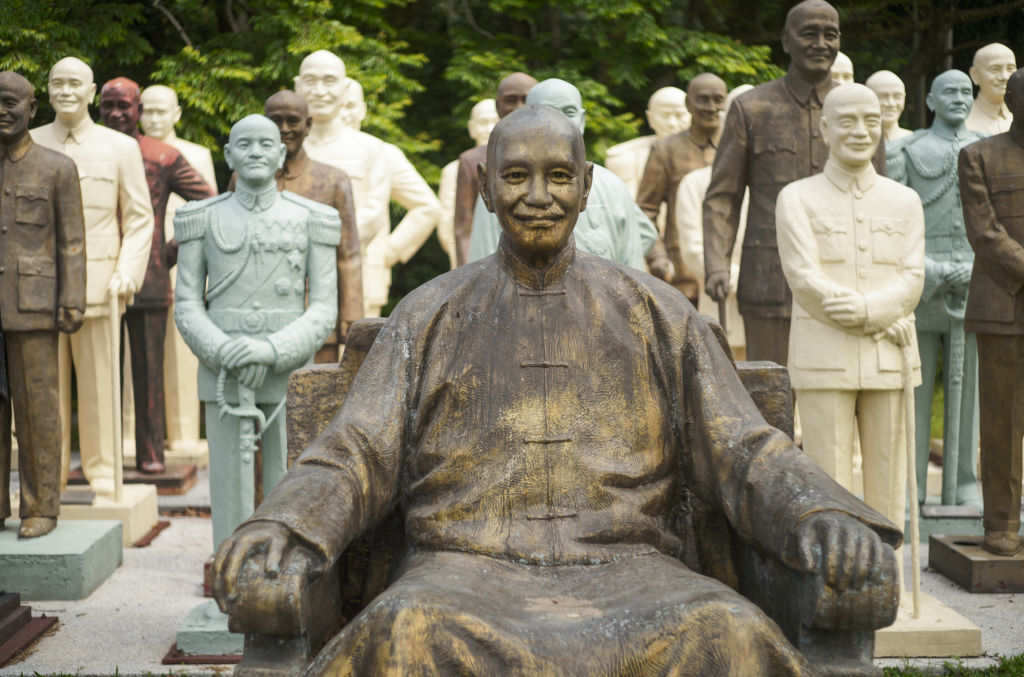 Why Taiwan is pulling down statues of Chiang Kai-shek | The Spectator ...