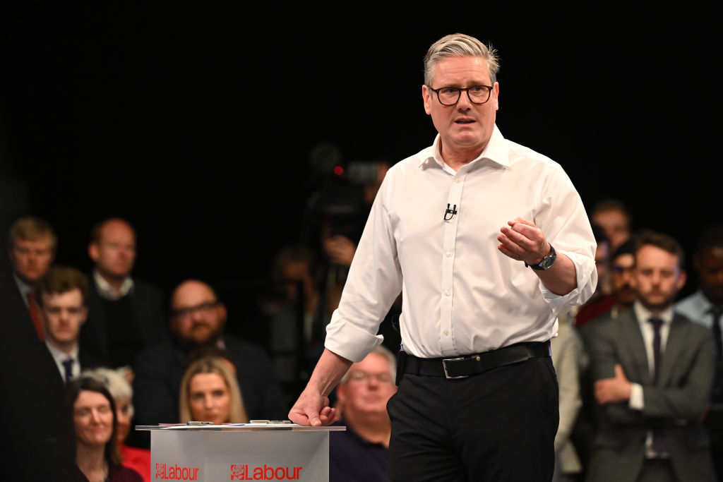 Starmer pitches stability | The Spectator Australia