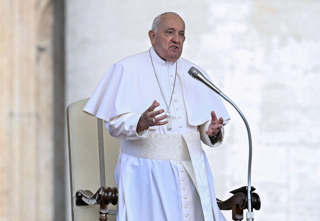 The Pope doesn’t just have a vulgar language problem | The Spectator ...