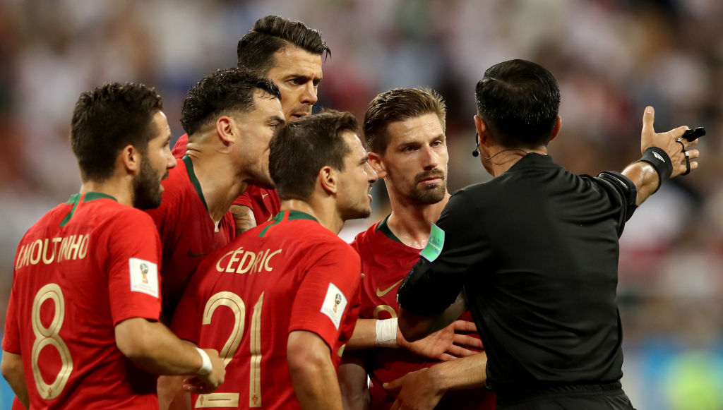 Will this stop players mobbing the referee? | The Spectator Australia