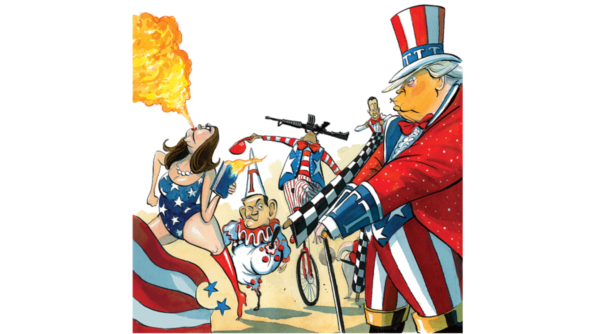 Who will Trump pick for his running mate? | The Spectator Australia