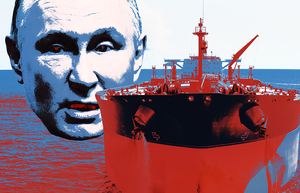 The shadow fleet helping Russia to evade sanctions | The Spectator ...