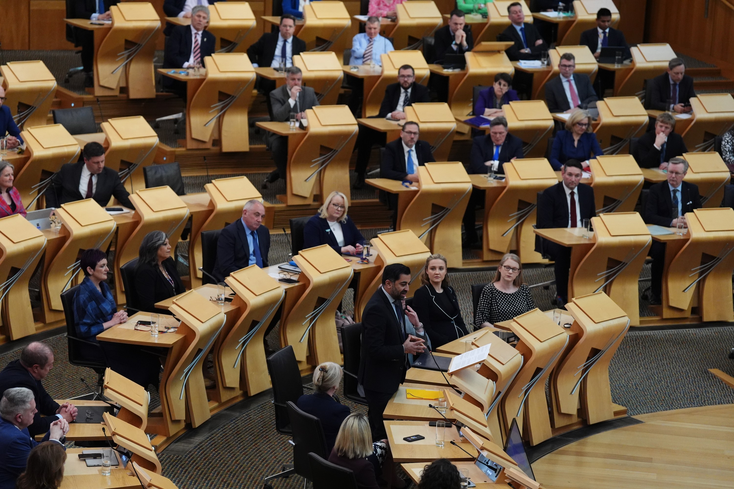 How the SNP broke Holyrood | The Spectator Australia