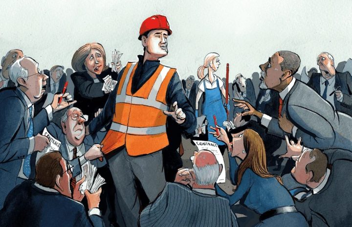 The revenge of the blue collar workers | The Spectator Australia