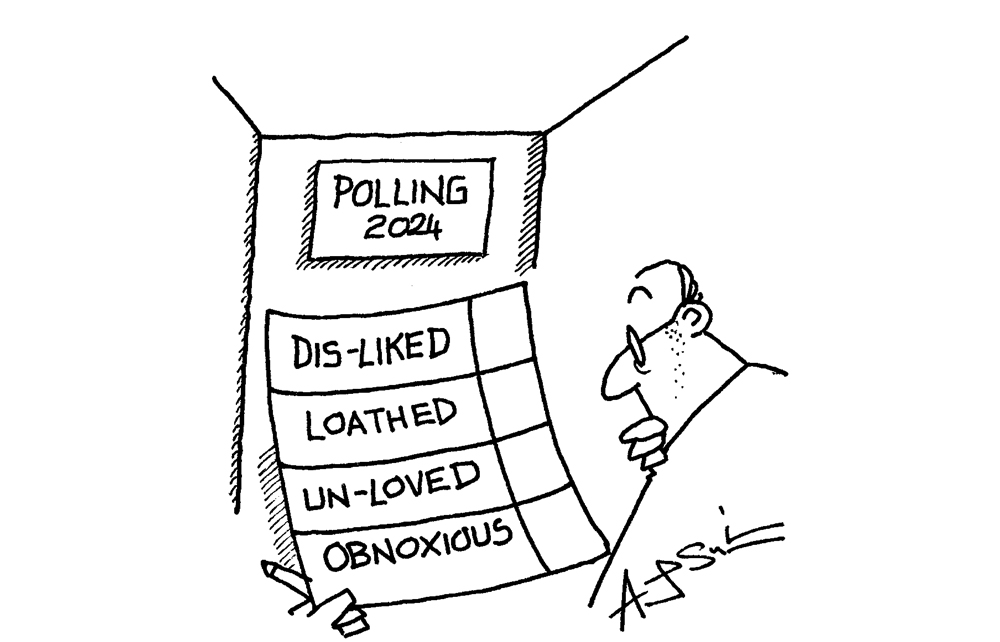 Polling 2024 | The Spectator Australia