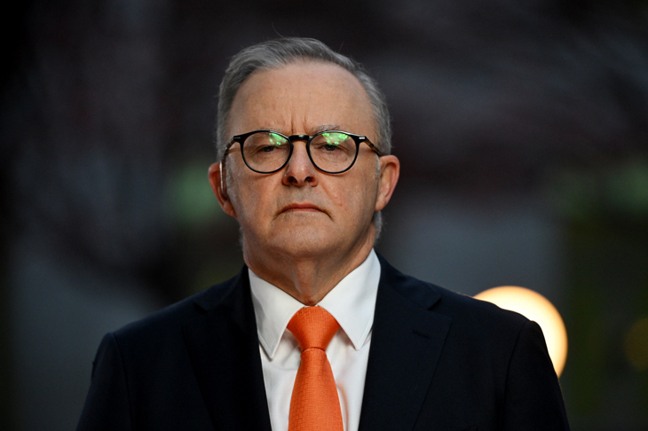 Sergeant Albo Schultz | The Spectator Australia