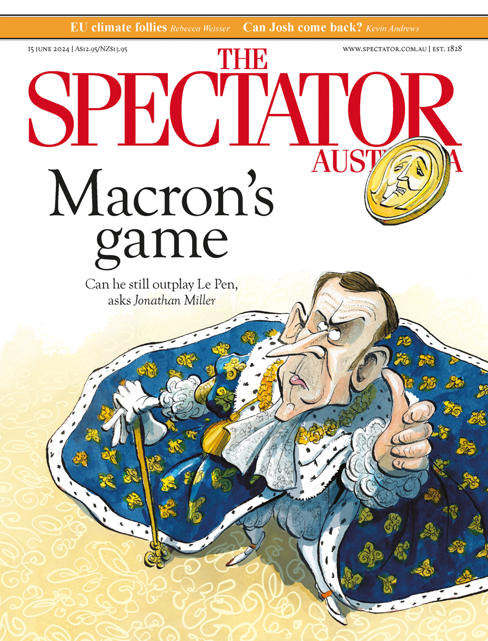 Magazine | The Spectator Australia