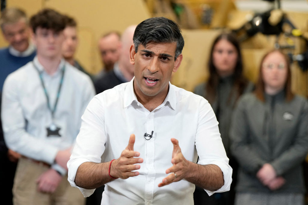 Rishi’s nightmare: YouGov MRP predicts Labour super majority | The ...