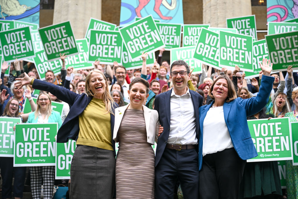 The Green party is terrifying | The Spectator Australia